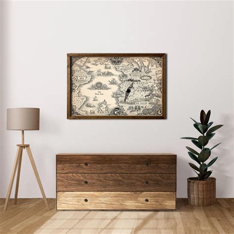 Map Of The Grishaverse Grisha Trilogy Map Scroll Shadow And Bone Six Of Crows Kerch