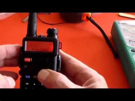 How To Program A Baofeng UV 5R Part 4 YouTube