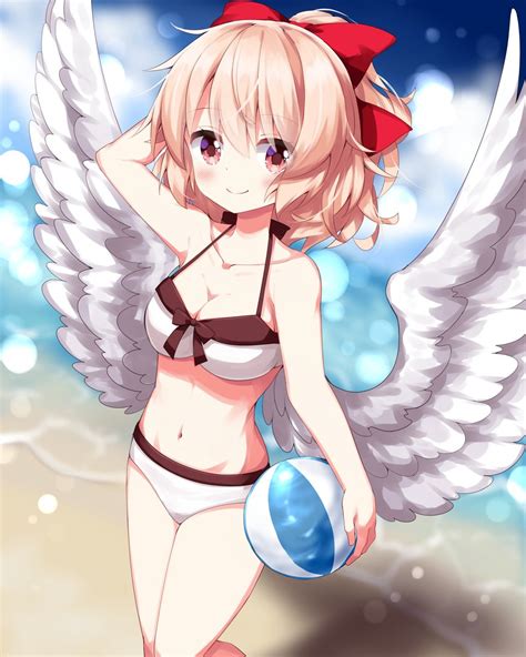 2050日目 かわいい水着の幻月ちゃん わんどろいどのイラスト