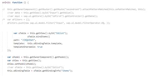 Filtering Input Field From An Odata Service In Tab SAP Community