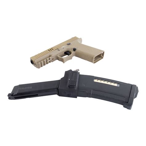 SAC Custom VX7 Mod 2 HPA US Softair Pistole FDE Softair Pistolen HPA