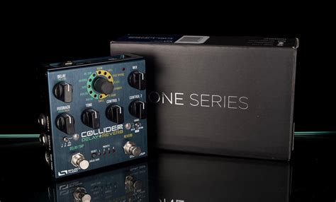 Used Source Audio Collider Stereo Delay Reverb With Box — Truetone Music
