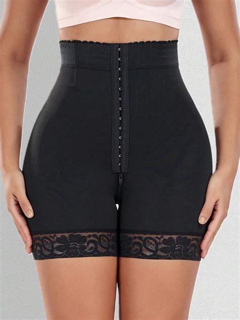 New European And American Cross Border High Waisted Shapewear To