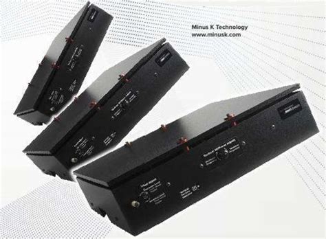 Nano Vibration Isolation Precision Level Isolators Negative Stiffness Vs Active