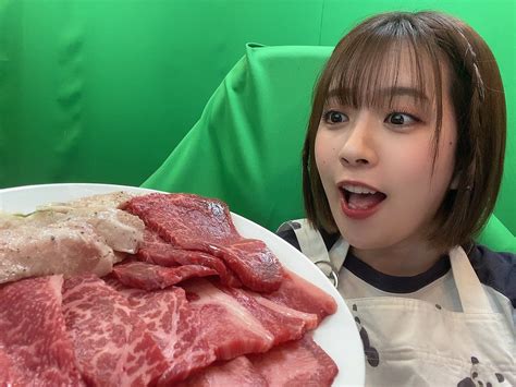 濱本諭（ハマロン） On Twitter いやはや理紗ちゃんが美味しそうに肉🍖とご飯🍚頬張ってるの見てるだけで幸せになれる配信じゃ🐿💕
