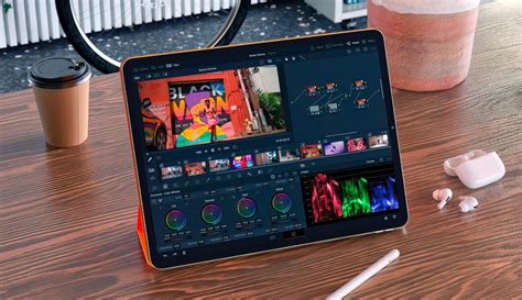 davinci resolve for ipad will be free and opens projects from desktop