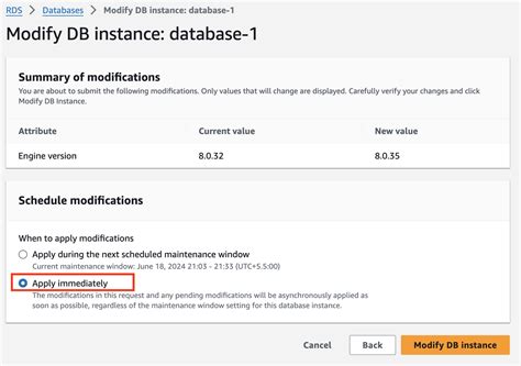 RDS DB Instance Minor Version Upgrade DevelopersIO