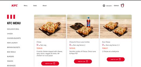 GitHub AnandRP KFC Clone KFC Clone Website It Is A Collaborative Project The Aim Of