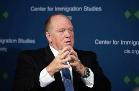 Trump ‘border Czar Pick Outlines Priorities