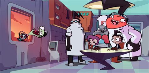 Invader Zim Enter The Florpus Might Be Netflixs Best Nostalgia
