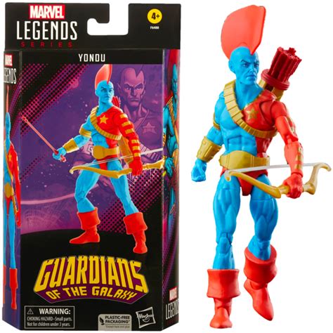 Guardians Of The Galaxy Yondu Marvel Legends 6” Scale Action Figure