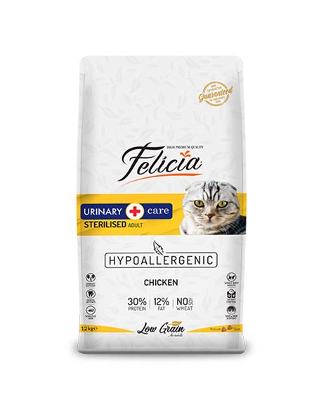 Felicia Urinary Care With Chicken Cat Food 2kg Cats And Tails