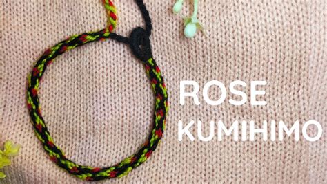Kumihimo Patterns 16 Strings Kumihimo Japanese Yarn Braiding Ms