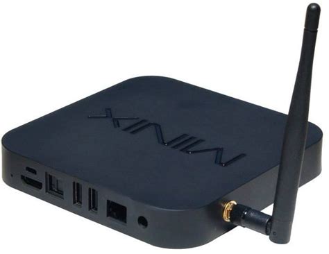 MINIX NEO X Quad Core Set Top Box Redesigned Available Soon CNX