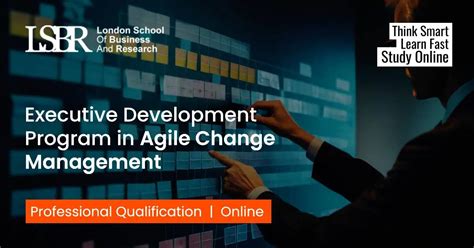 Executive Development Program In Agile Change Management