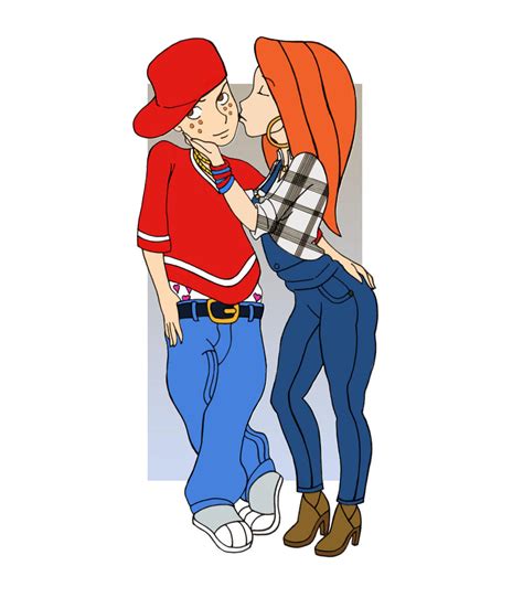 Kim Kissing Ron Color By Mangakaj On Deviantart