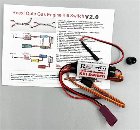 Dle Rcexl Ignition Switch V20 Greek Jets