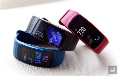 Samsung Gear Fit 2 фитнес браслет | Про умные часы и браслеты