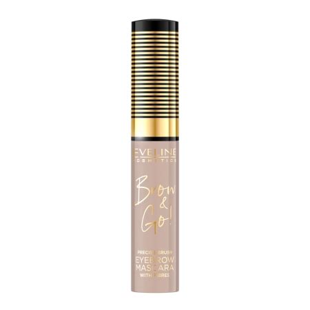 Eveline Cosmetics - Brow&Go! Maskara do Brwi - 05 Taupe - 6ml | Sklep ...