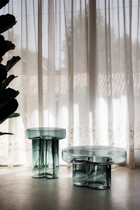 Yiannis Ghikas Creates Blown Glass Soda Coffee Table For Miniforms