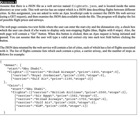Solved The Related Html Code In The Webpage Is As Follows