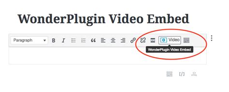 How To Add A Video Player To Wordpress Block Editor Gutenberg Editor Wordpress Plugin