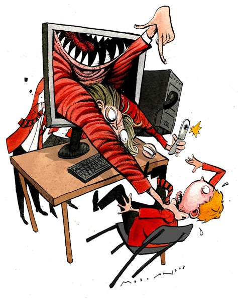 Cyber Bullying Morten Morland Projects Debut Art