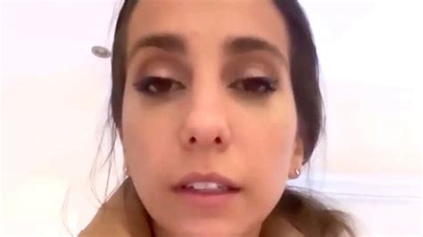 Cinthia Fernández Acudió De Emergencia A Una Guardia Médica Para