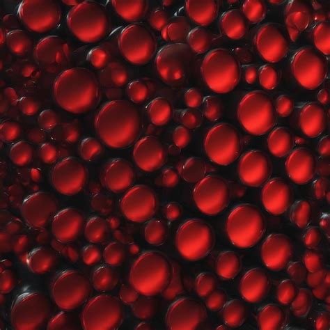 Premium Ai Image A Red And Black Shiny Surface