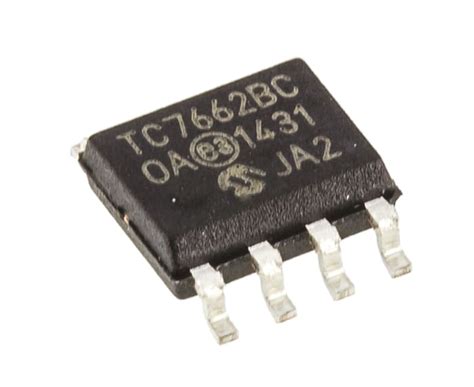 TC BCOA Microchip Microchip TC BCOA Channel Inverting DC DC Converter MA Pin