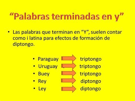 8 Palabra Que Presenta Triptongo A Quería B Buey C Paraguayo D