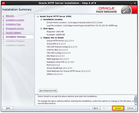installing oracle weblogic server 12c and oracle server part ii