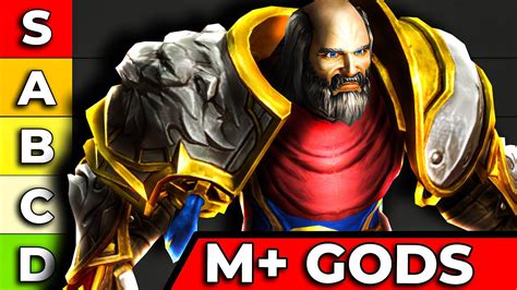 WoW Class Tier List Best And Worst Classes For M In YouTube