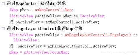 Arcgis二次开发知识点总结 Csdn博客