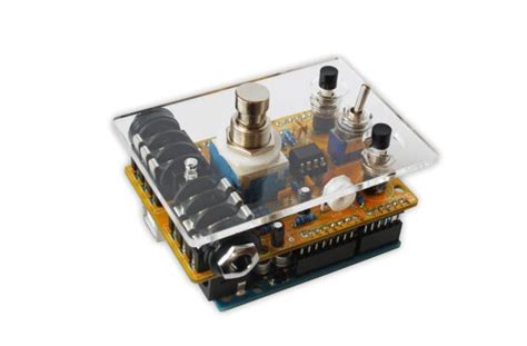 build an arduino guitar pedal stompbox make
