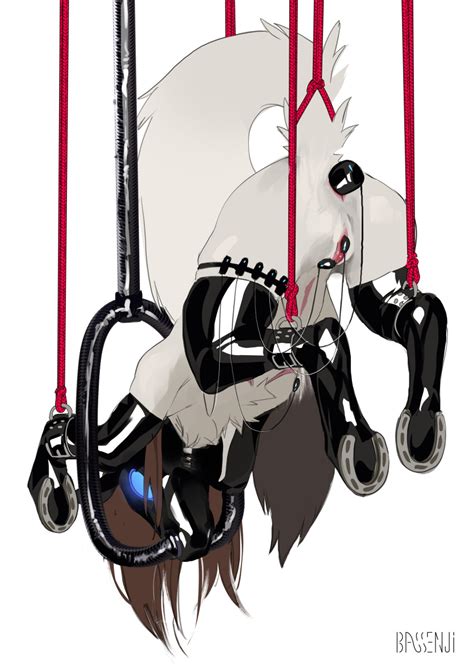 Rule 34 2023 Absurd Res Andromorph Anthro Artist Name Asphyxiation Bassenji Bondage Bound