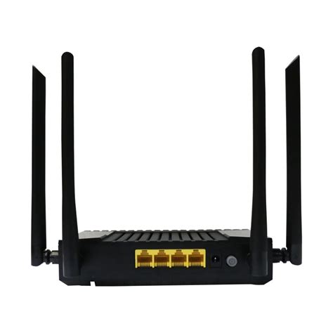 Onu Ont C Data Xpon Dual Band Con 4 Puertos Gigabit Fd514gdbc Sc Upc