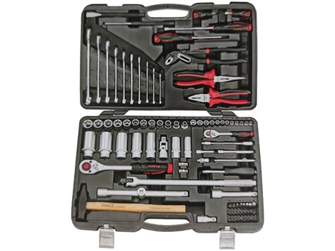 Купить Набор инструмента Force 4911 91 пр. | forceautotools