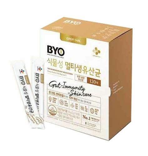 식물성 유산균 Cj Byo 식물성 멀티 생유산균 30포멀티유산균피부 바이오 티몬