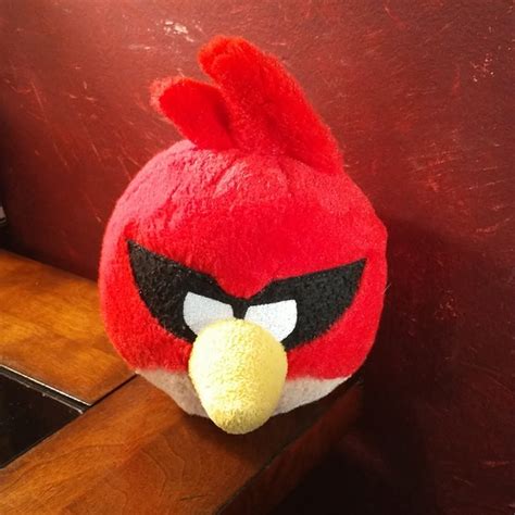 Angry Birds Toys Angry Birds Red Prototype Euc Poshmark