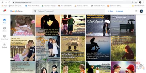 Cara Membuka Dan Menyimpan Google Foto Ke Laptop