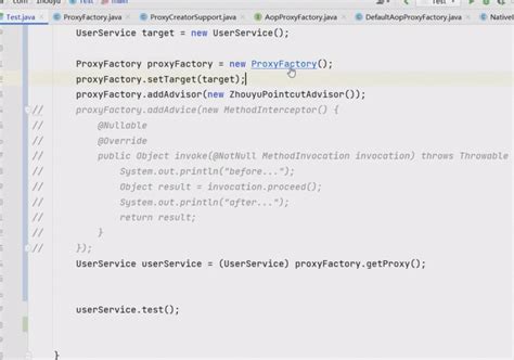 Spring Aop 源码解析（下） Csdn博客
