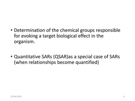 Structure Activity Relation Ship Pptx