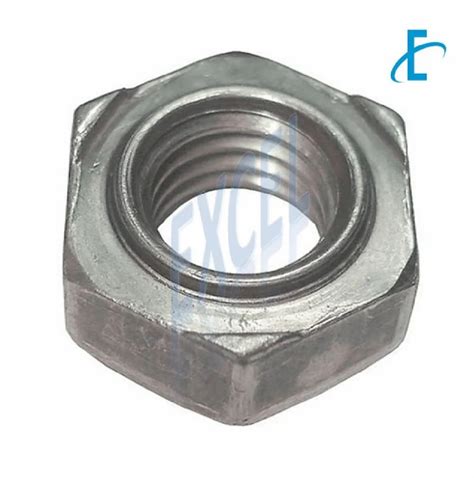 Mild Steel Weld Nut Hexagonal M3 M12 At ₹ 4piece In Chennai Id