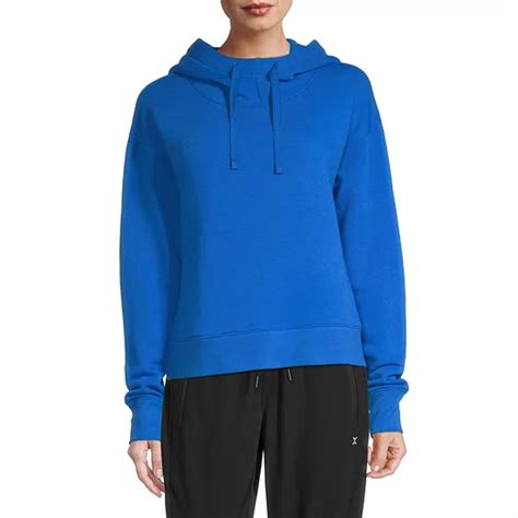 Xersion Classic Fleece Womens Long Sleeve Hoodie Jcpenney