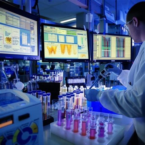 Free Science Lab Research Image Science Laboratory Research