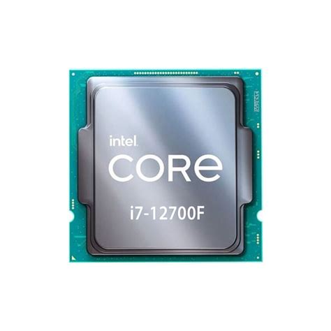 Intel Core I7 12700f 2 1ghz Socket 1700 Ibertrónica
