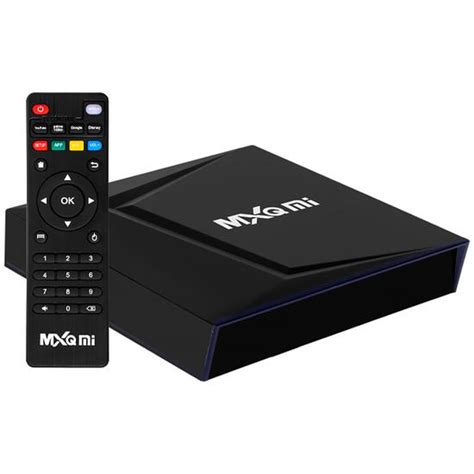 Receptor Digital TV Box MXQ Mi Ultra HD 8K
