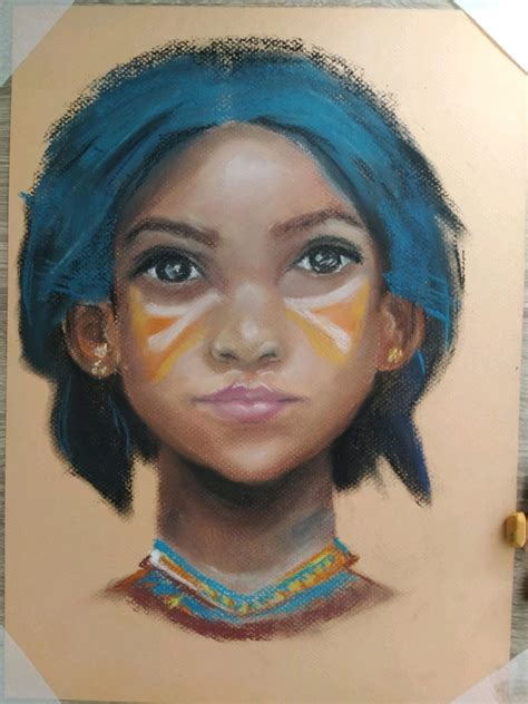 Amar Tabak On Linkedin African Tribe Girl By Sabina Tabak Hard Paper