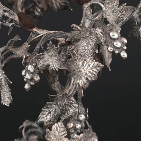 Alexander Macrae Of London Rococo Style Sterling Silver Compote 1858 Ebth